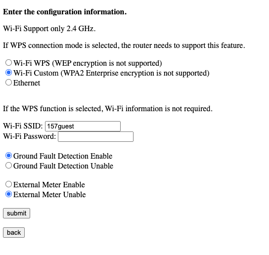 ZJ Beny Charger Configuration Guide